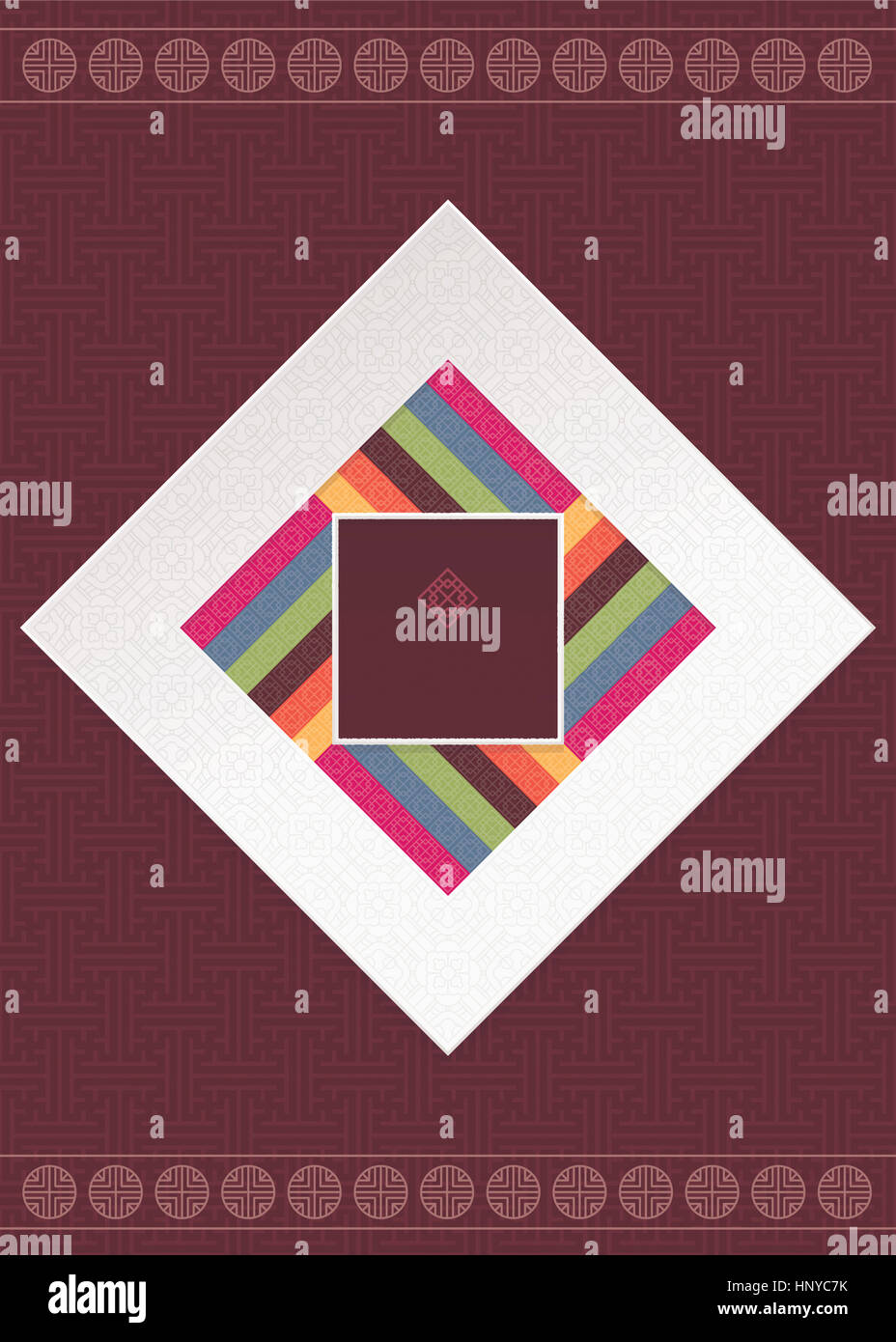 Traditional Korean patterns Stock Photo - Alamy