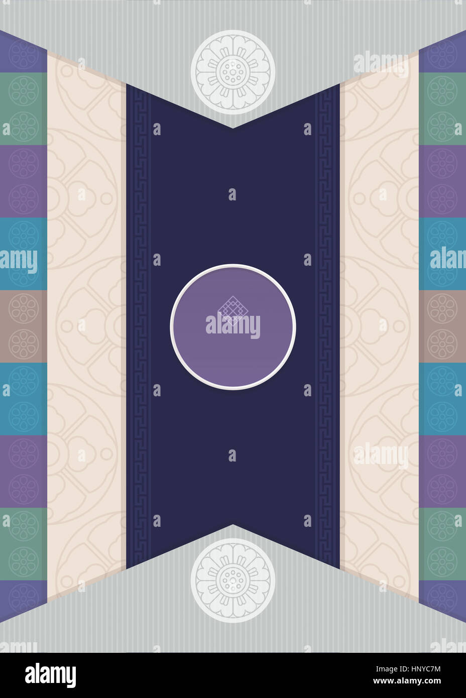 Traditional Korean patterns Stock Photo - Alamy