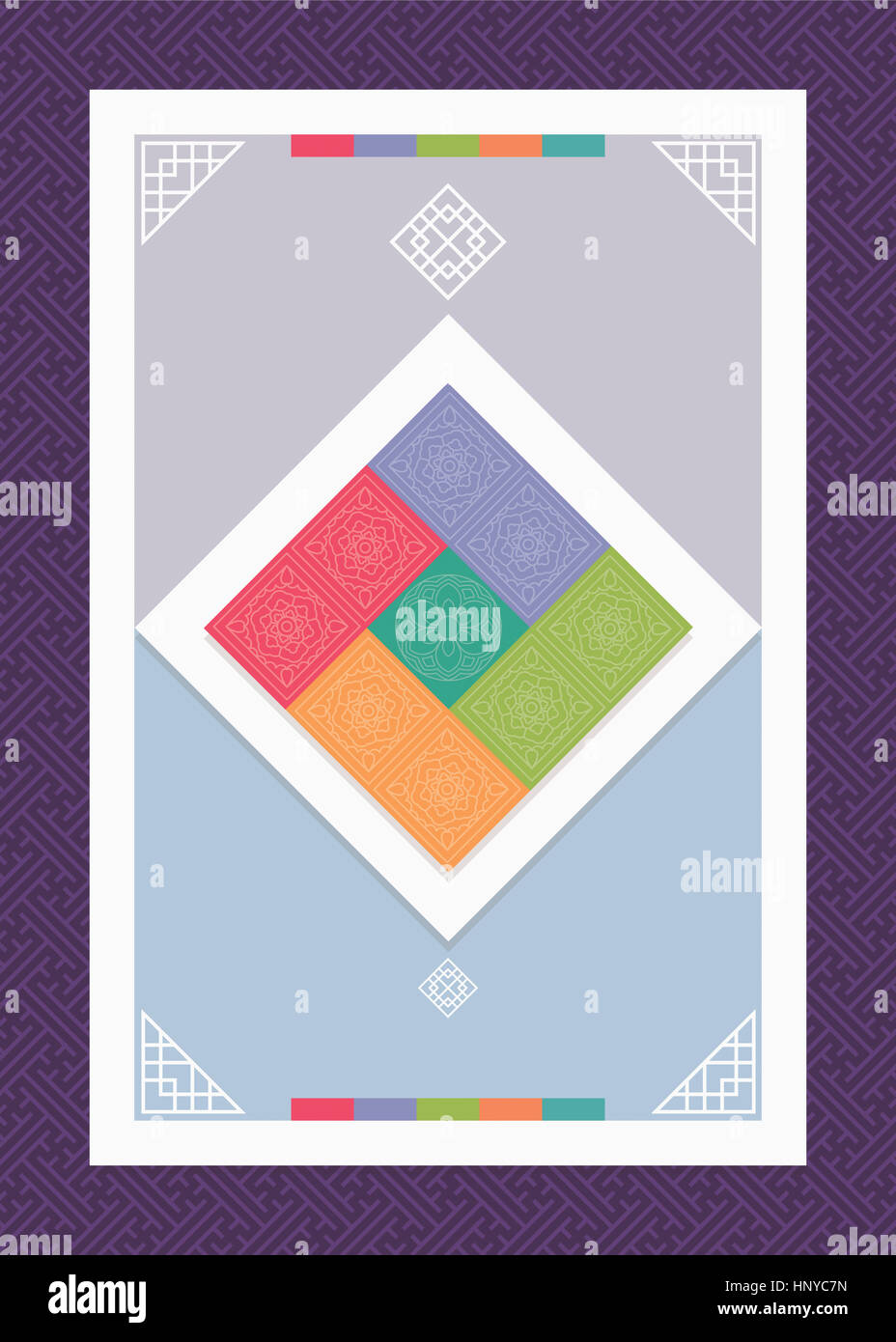 Traditional Korean patterns Stock Photo - Alamy