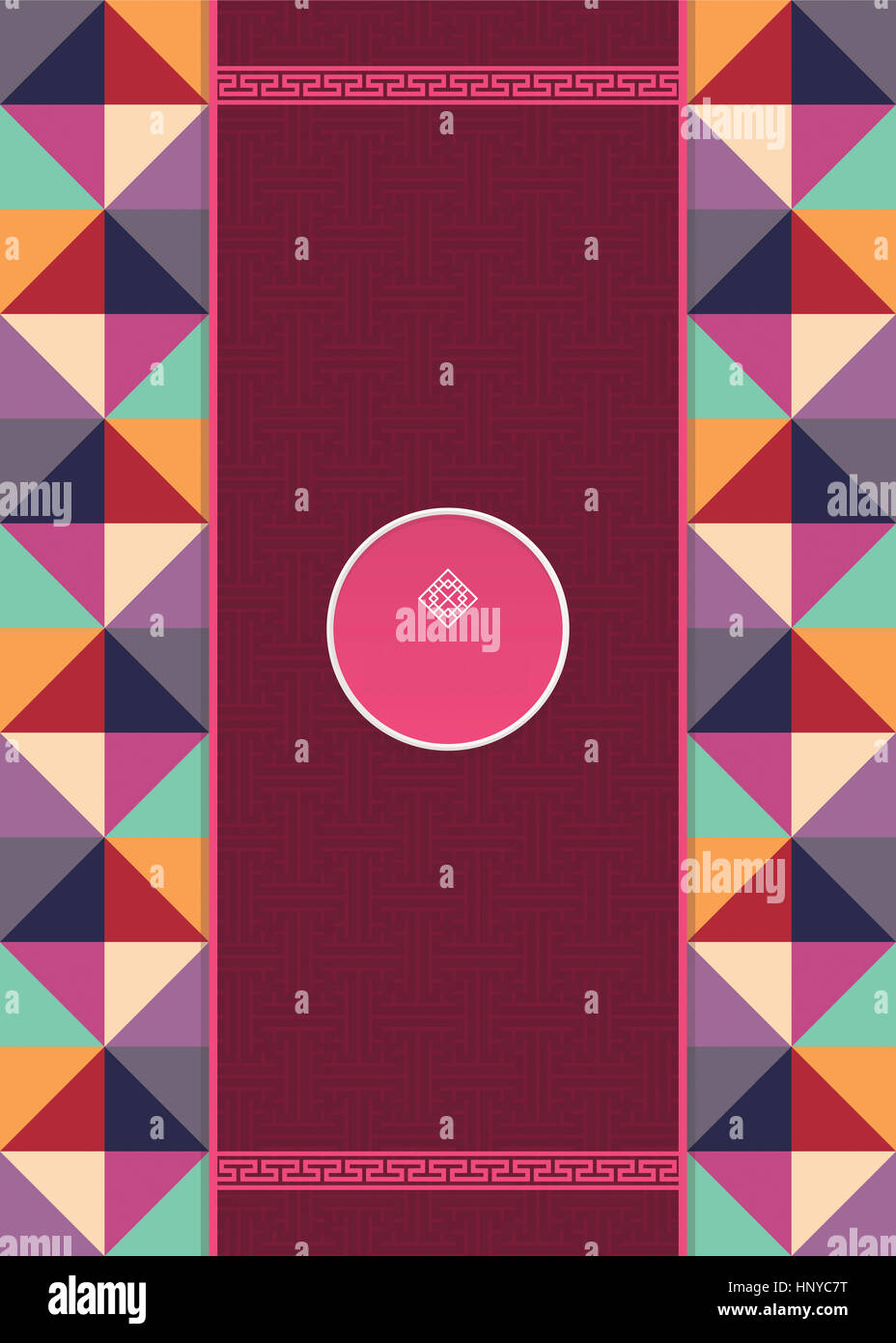 Traditional Korean patterns Stock Photo - Alamy