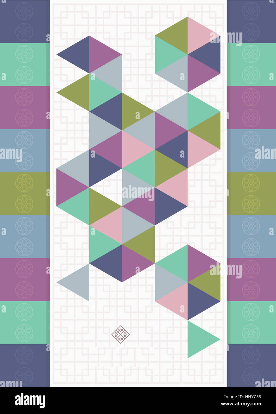 Traditional Korean patterns Stock Photo - Alamy