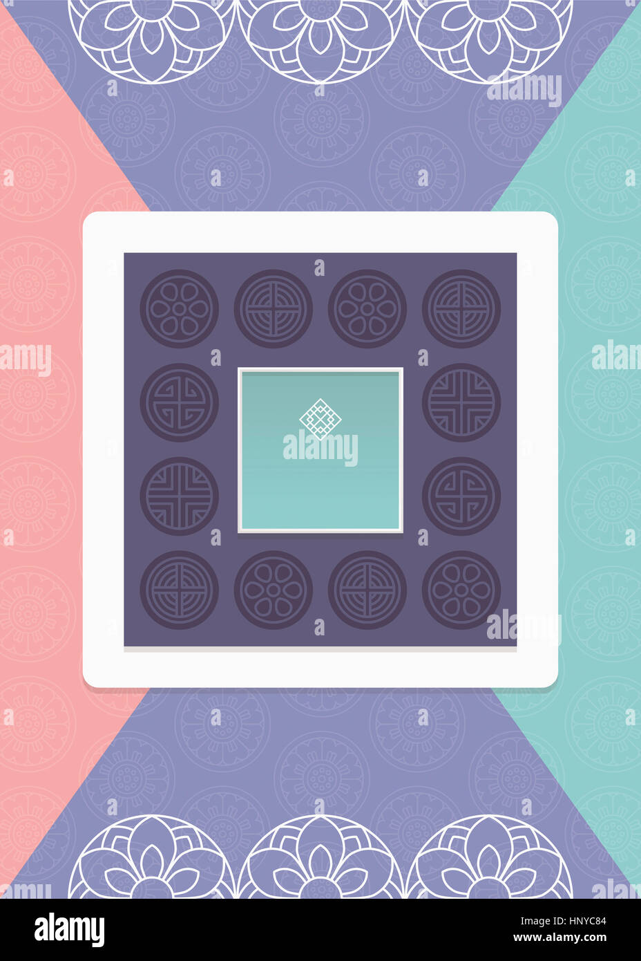 Traditional Korean patterns Stock Photo - Alamy