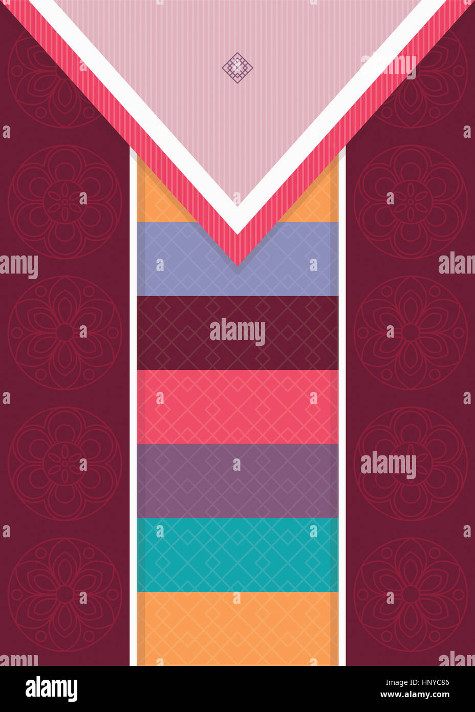 Traditional Korean patterns Stock Photo - Alamy