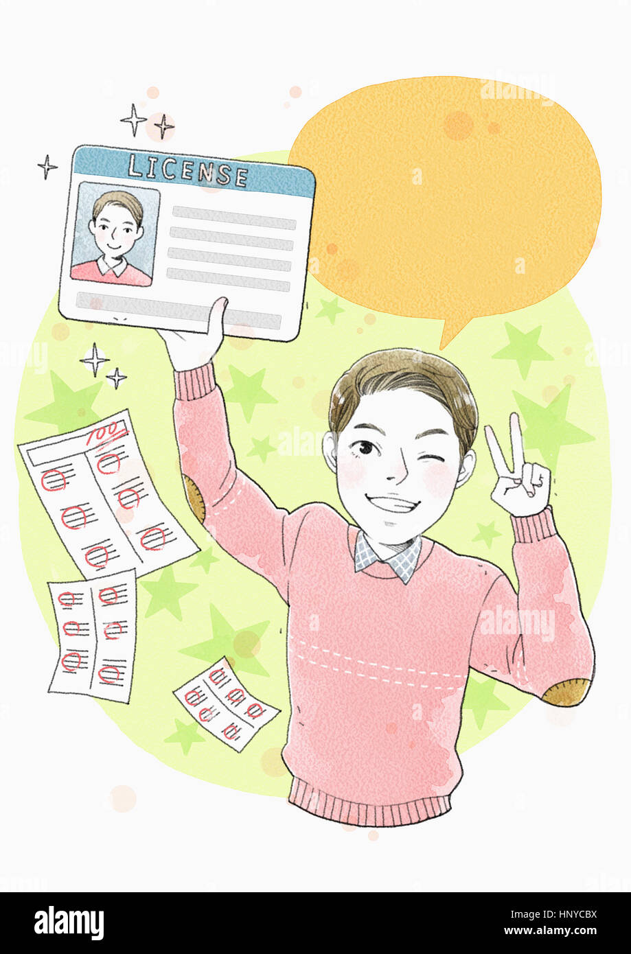 Smiling successful male painter hi-res stock photography and images - Alamy