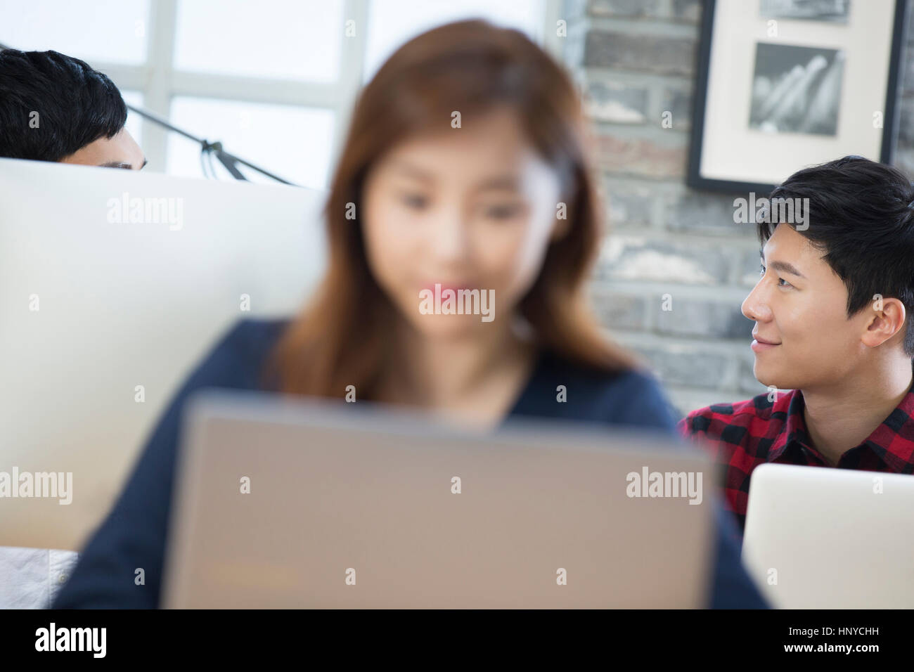 Mid people hi-res stock photography and images - Alamy