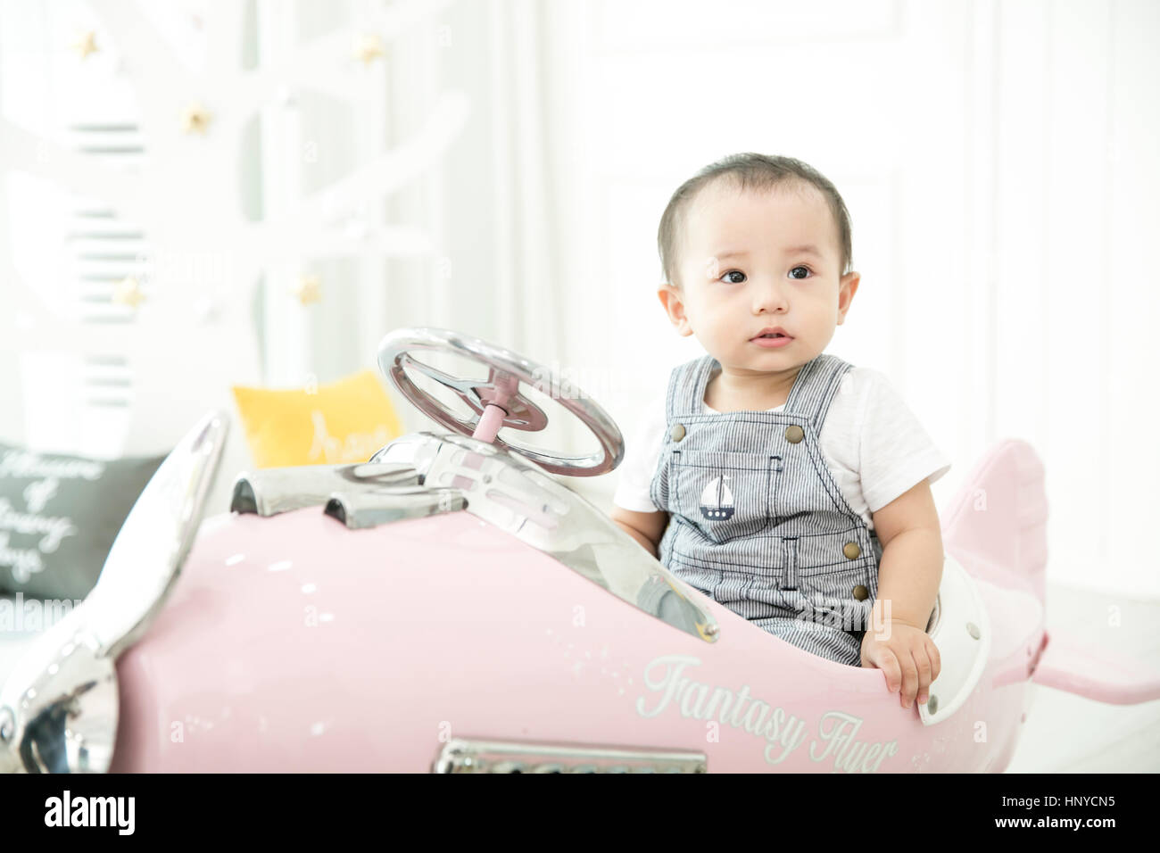 Portrait of baby boy people hi-res stock photography and images - Alamy
