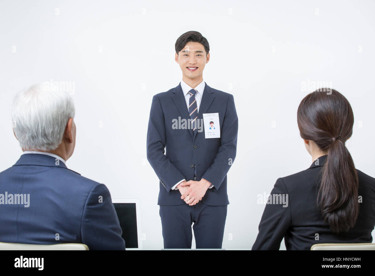 Interview people hi-res stock photography and images - Alamy
