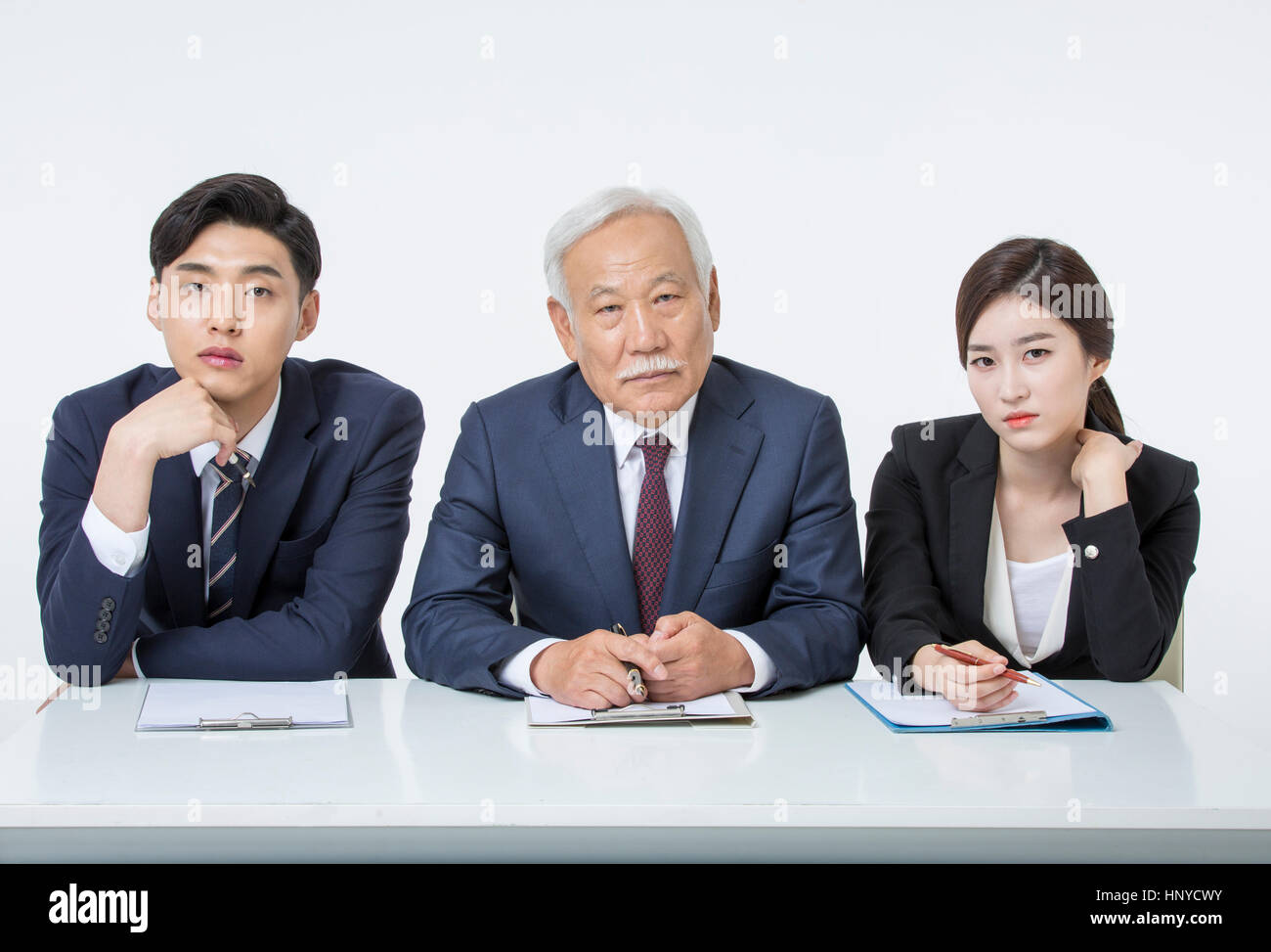 Interviewers hi-res stock photography and images - Alamy