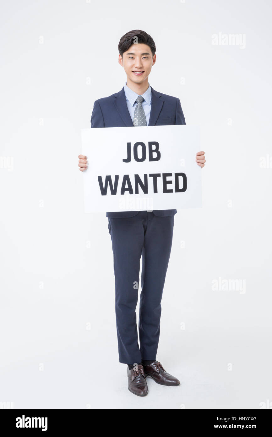 Young job seeker hi-res stock photography and images - Alamy