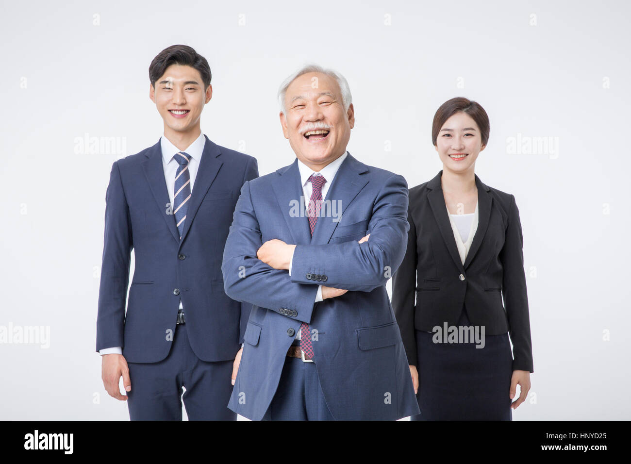 Business men in suits hi-res stock photography and images - Alamy