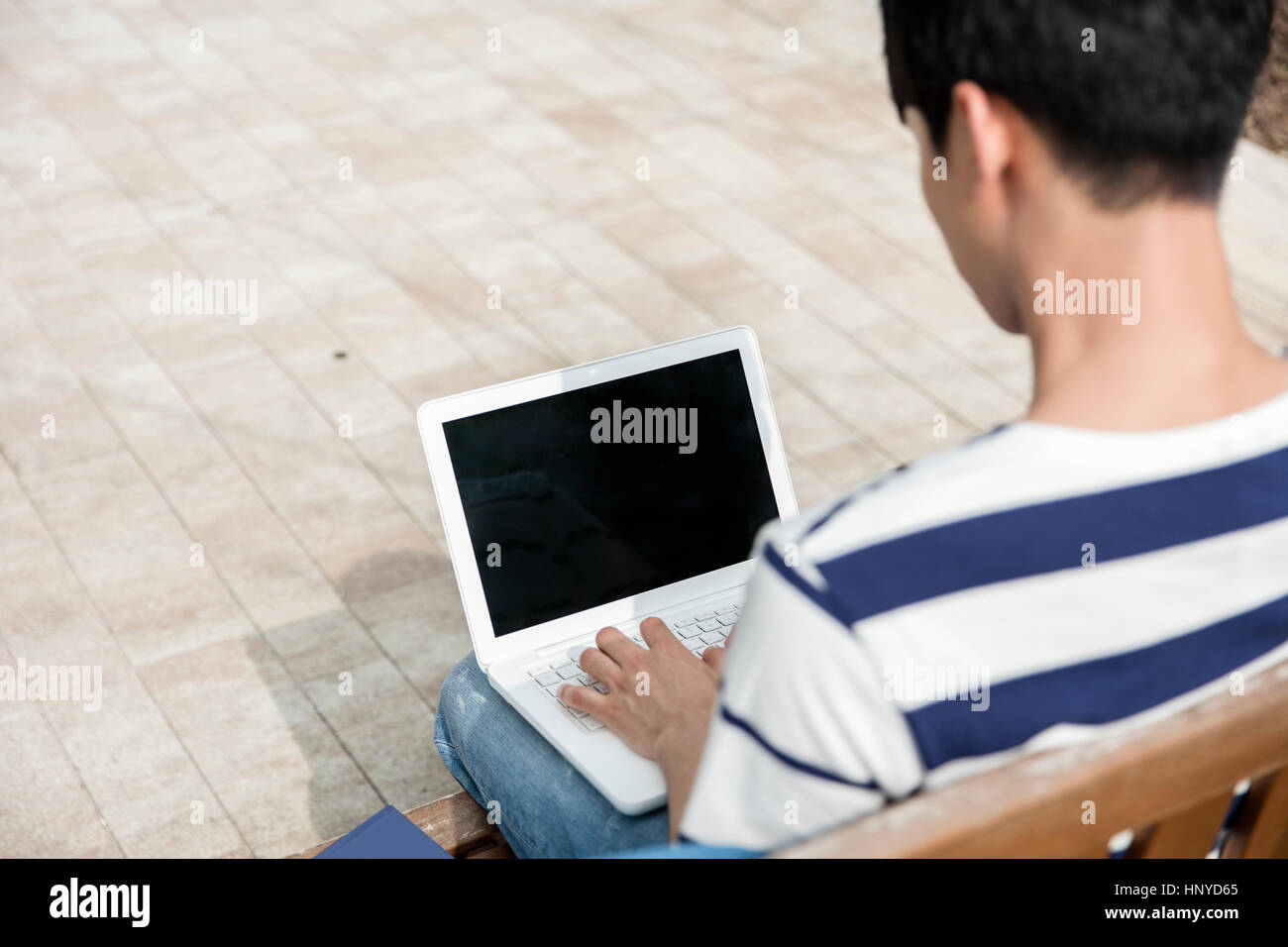 Student back view hi-res stock photography and images - Alamy
