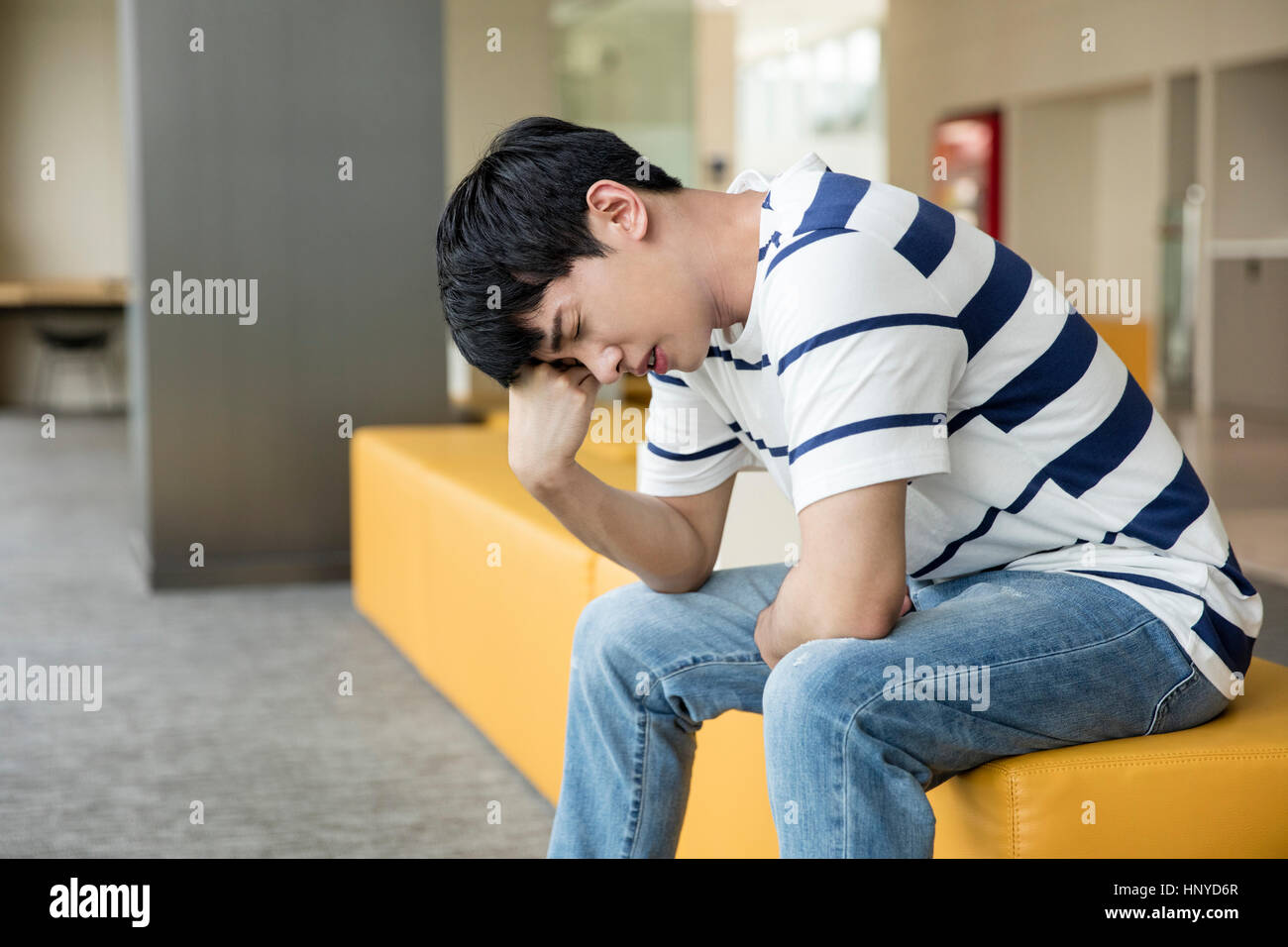 Student stress campus hi-res stock photography and images - Alamy