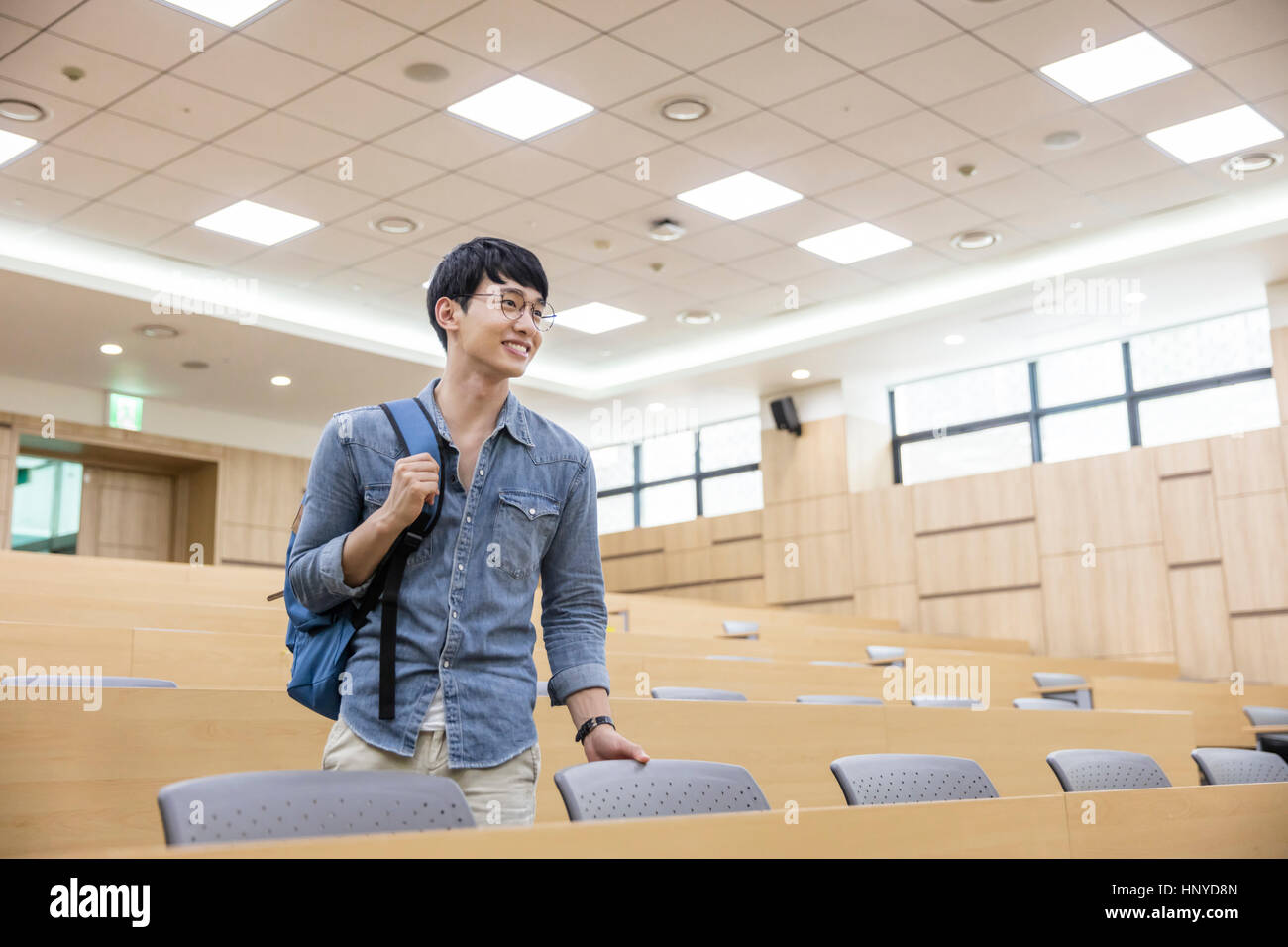 Lecture room hi-res stock photography and images - Alamy