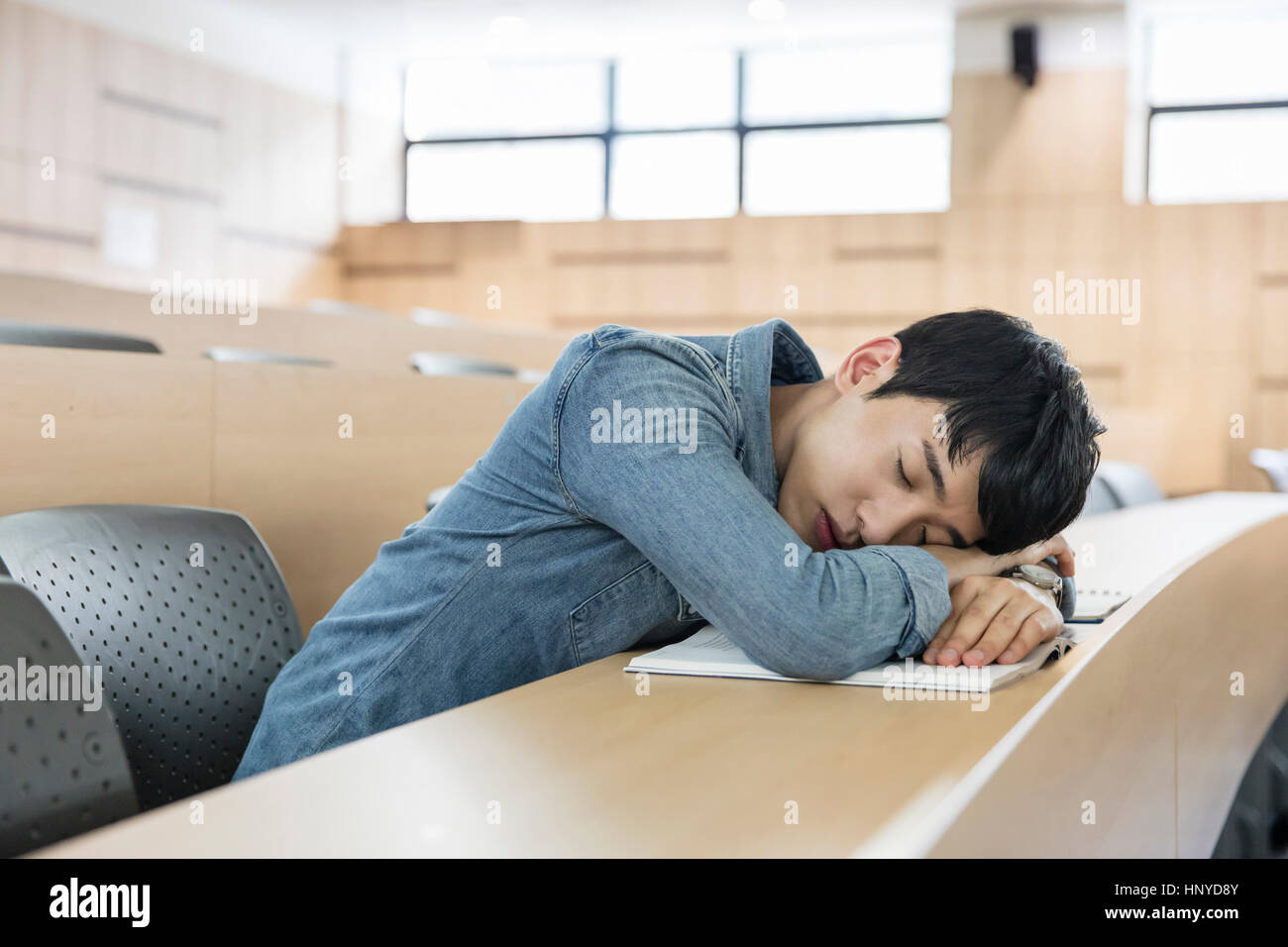 Tired male college student Stock Photo - Alamy Tired male college student Stock Photo - Alamy