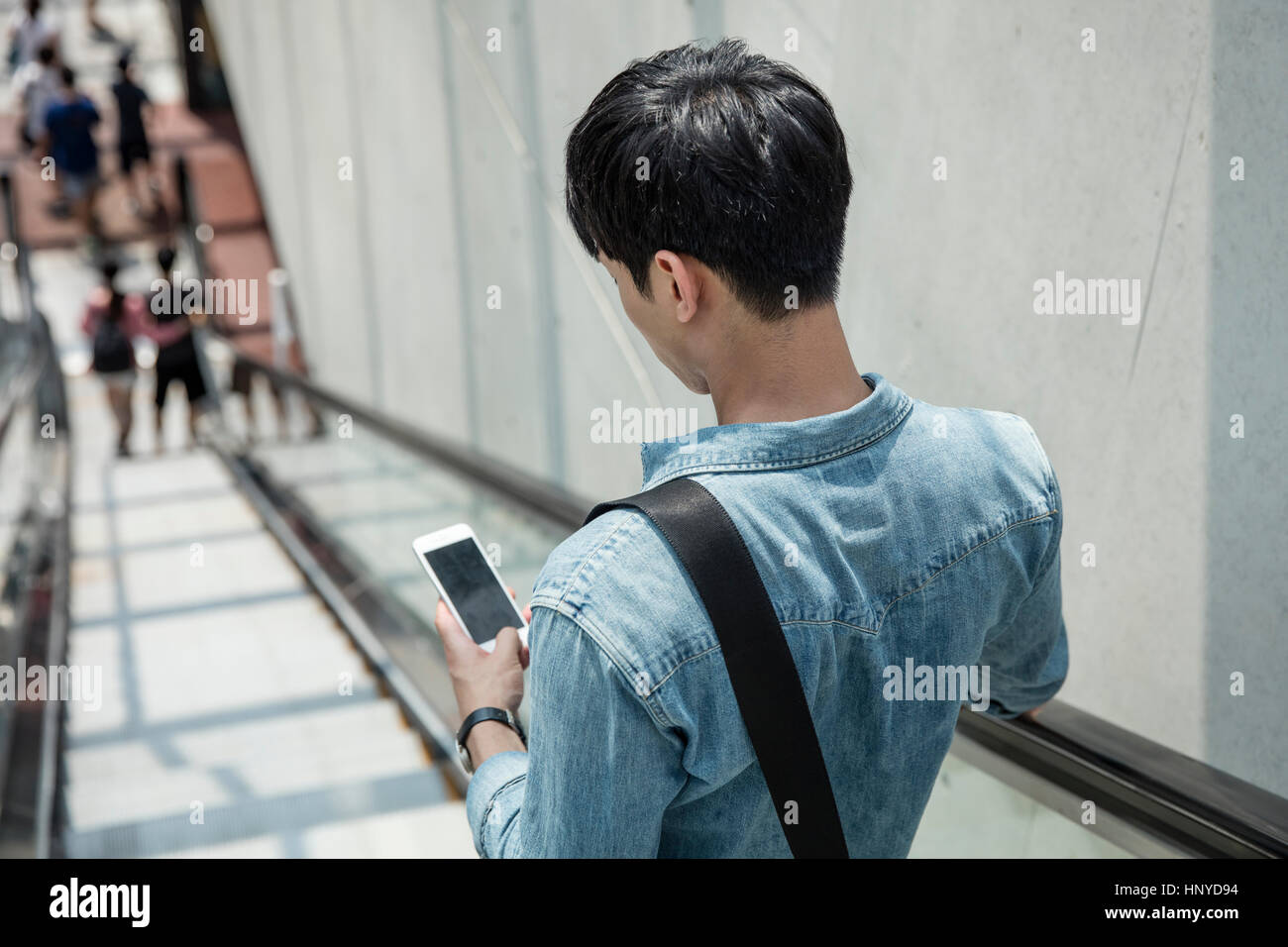 Student back view hi-res stock photography and images - Alamy