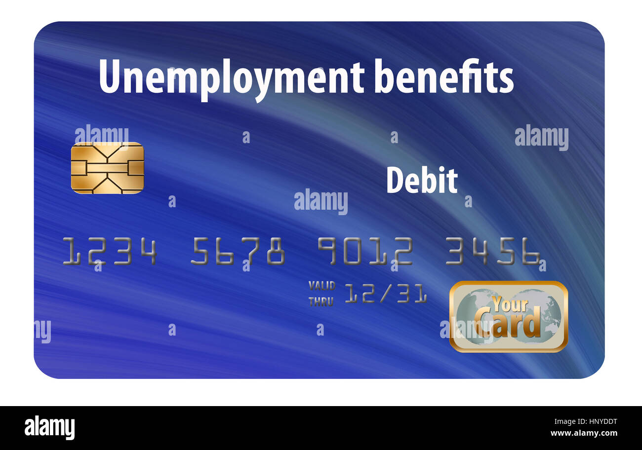 Unemployment debit card hi-res stock photography and images - Alamy