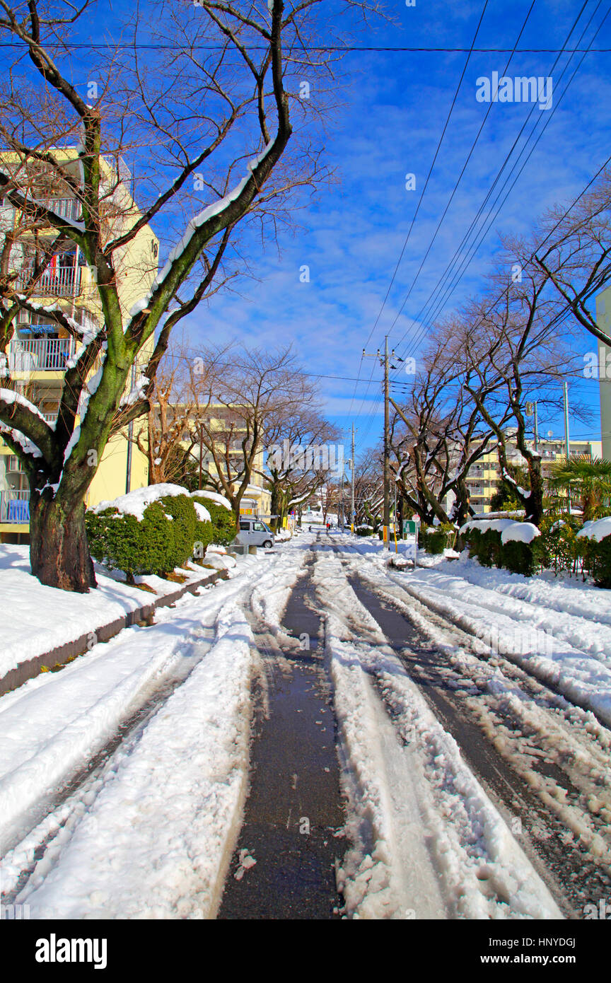 Tama residential area hi-res stock photography and images - Alamy