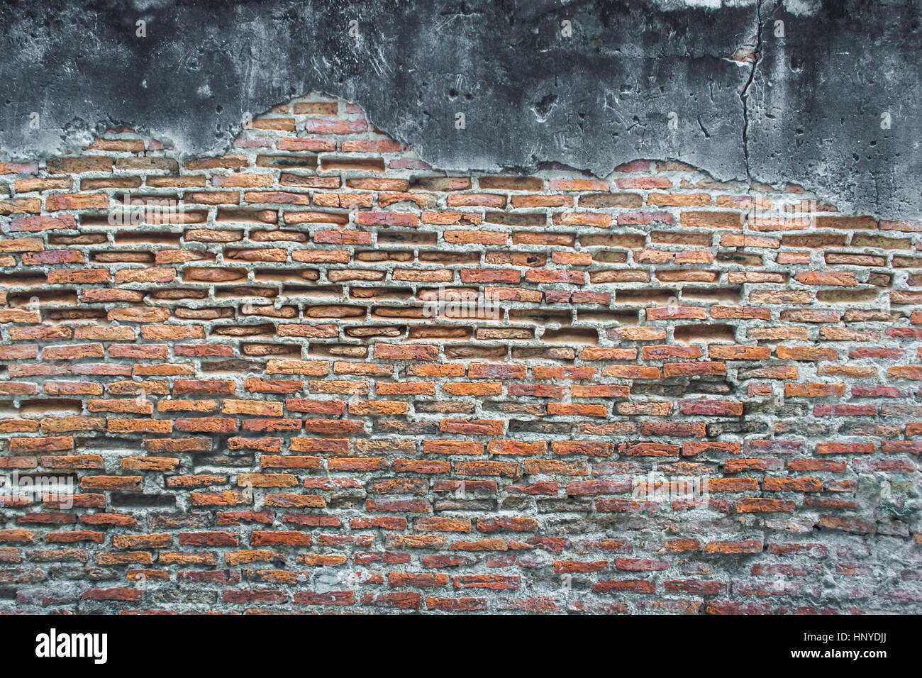 Old concrete brick wall hi-res stock photography and images - Alamy