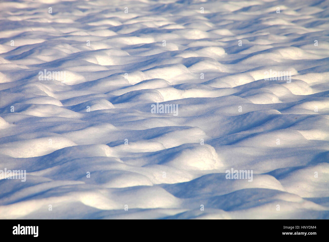 Fallen Snow Pattern at a Park in Hachioji city Western Tokyo Japan ...