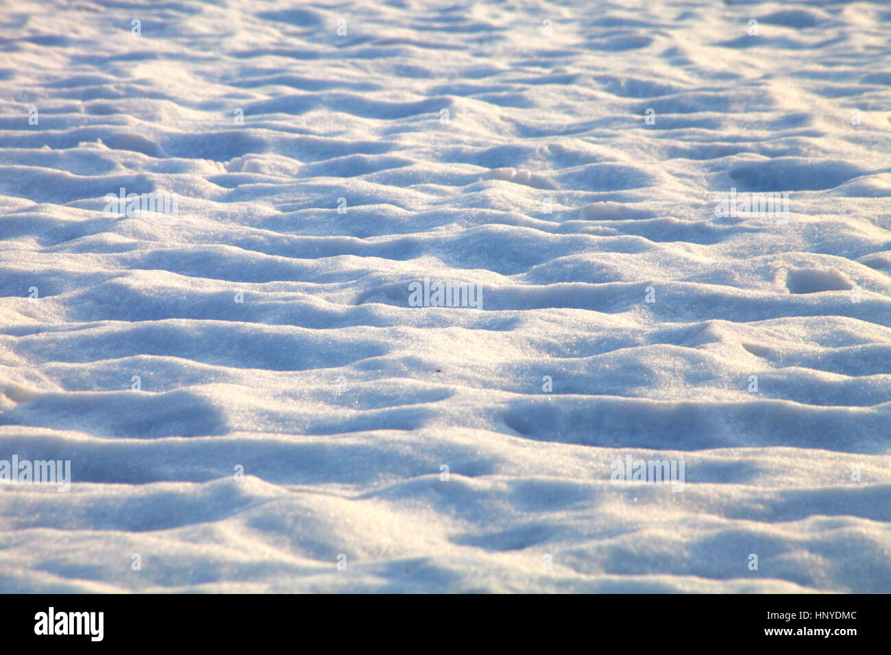 Fallen Snow Pattern at a Park in Hachioji city Western Tokyo Japan ...