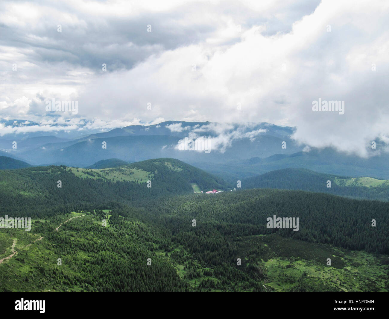 Hoverla highest mountain ukraine hi-res stock photography and images ...