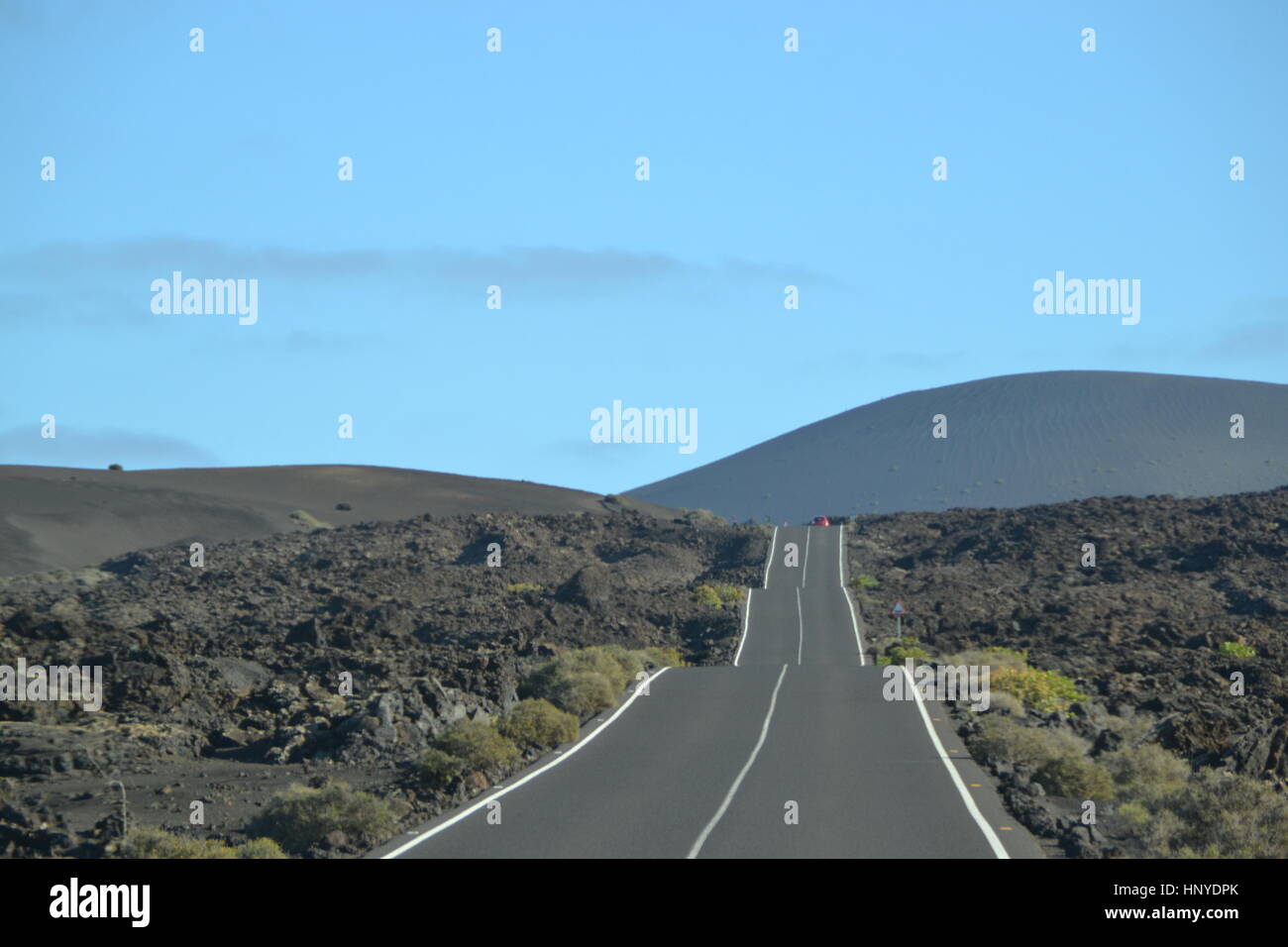 Lanzarote island has a volcanic origin. It was born through fiery ...