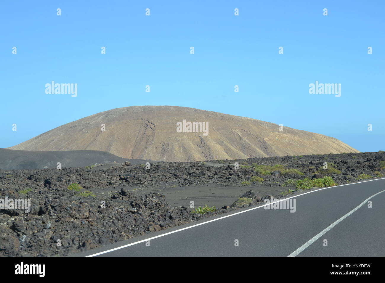 Lanzarote island has a volcanic origin. It was born through fiery ...