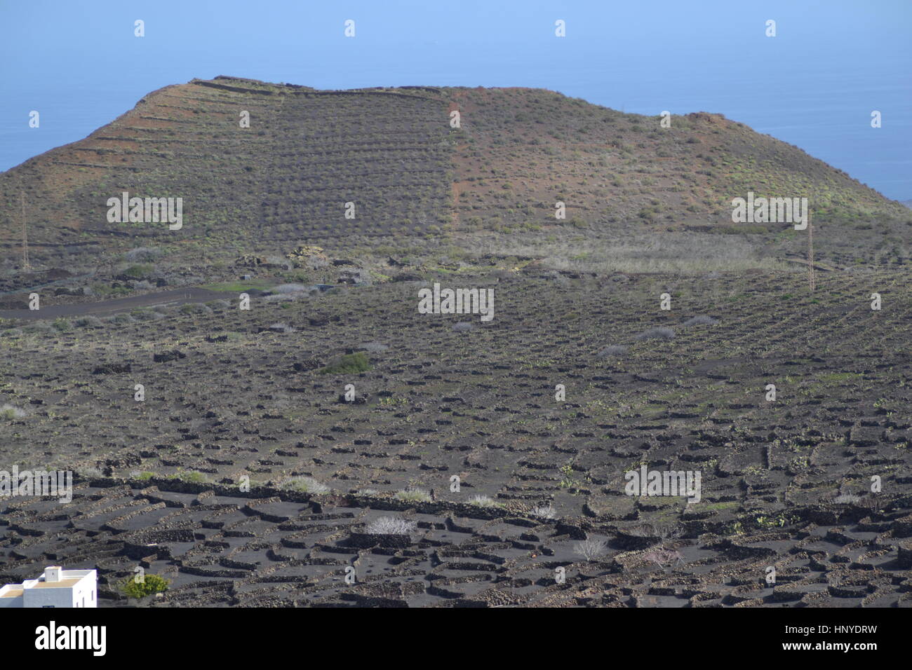 Lanzarote island has a volcanic origin. It was born through fiery ...