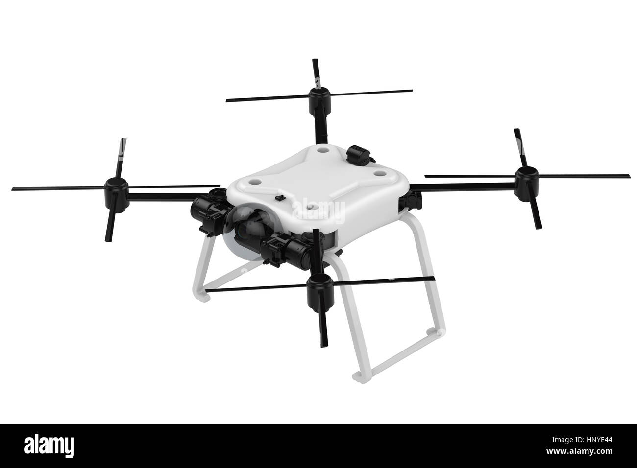 3d rendering helicopter isolated on hi-res stock photography and images ...