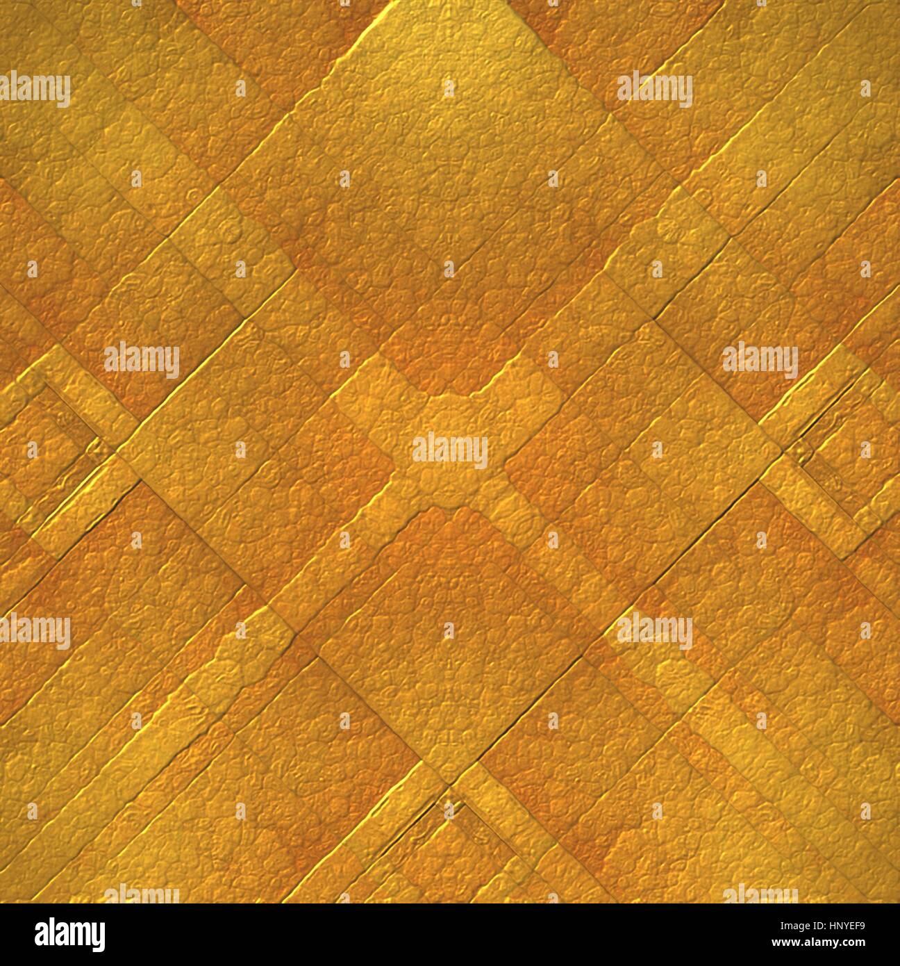 elegant gold metal in abstract pattern and texture illustration Stock ...
