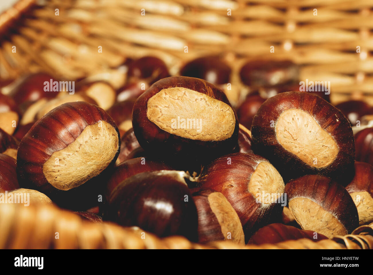 Chestnuts Production High Resolution Stock Photography and Images - Alamy