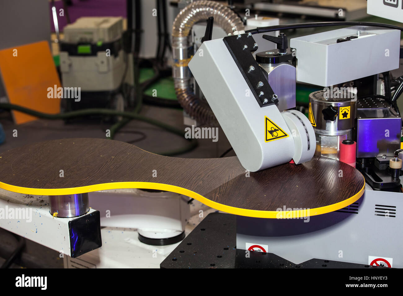 Equipment for complete processing of modern edging and panel materials ...