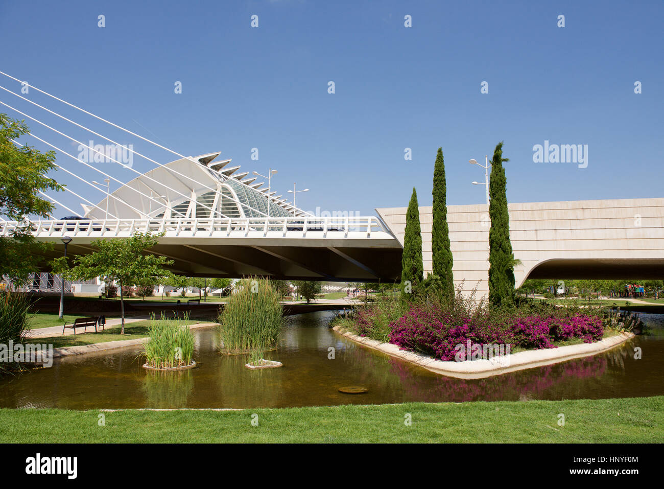Assut de l'or bridge hi-res stock photography and images - Alamy