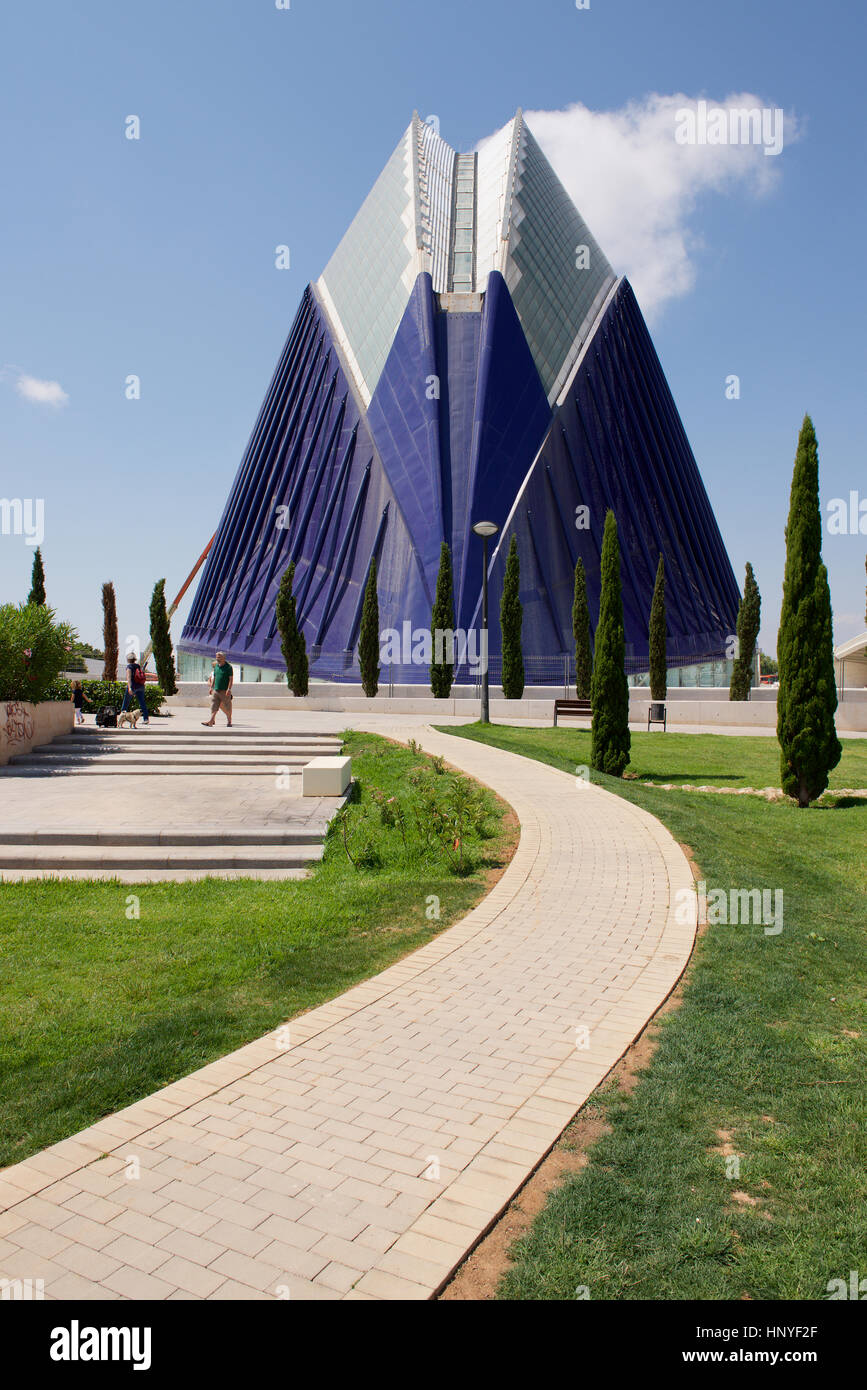 The Agora building in Valencia, Spain Stock Photo - Alamy