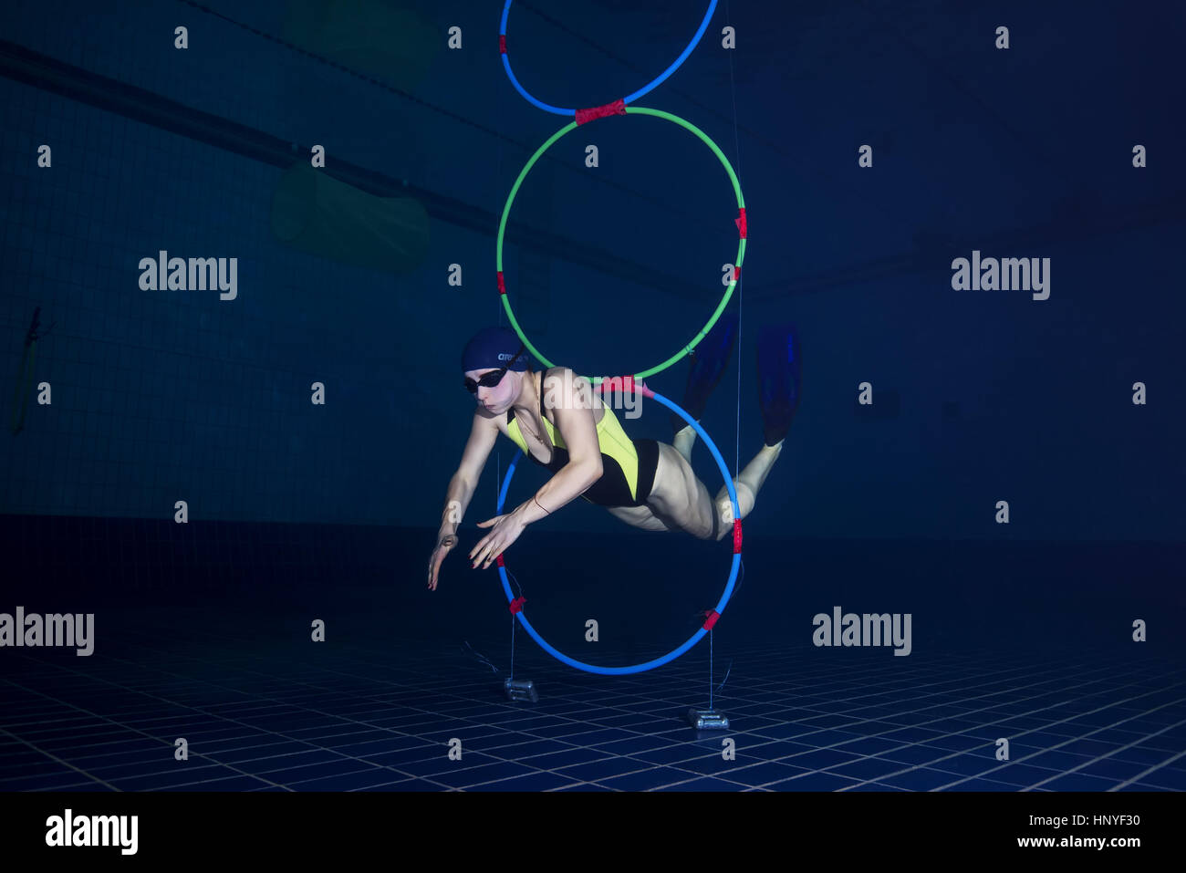 Relay race teenager hi-res stock photography and images - Alamy