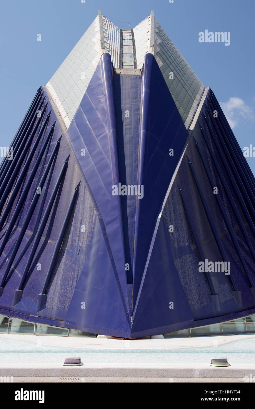 The Agora building in Valencia, Spain Stock Photo - Alamy