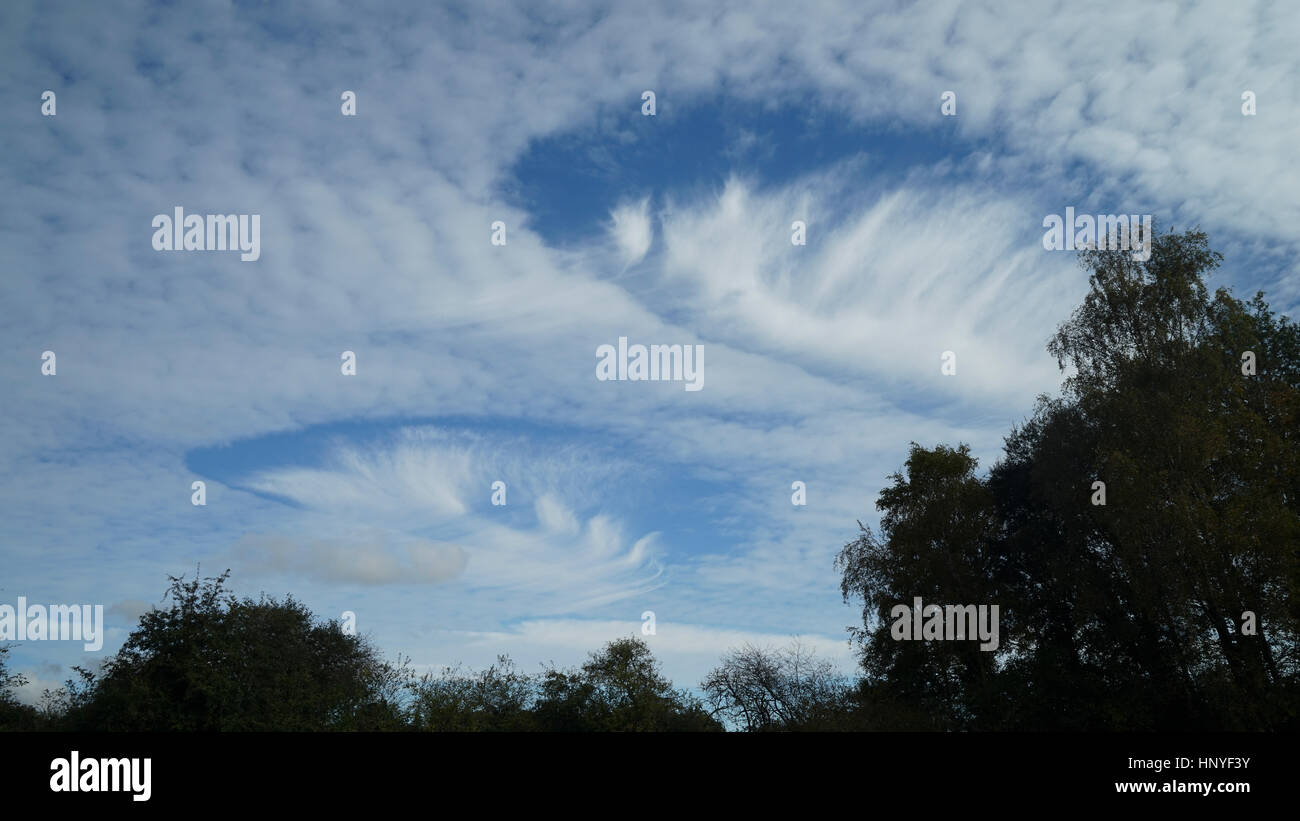 Strange cloud formation hi-res stock photography and images - Alamy