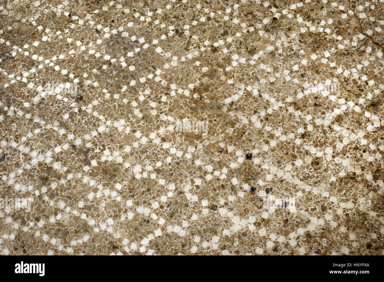 Roman era. Opus signinum paviment. 1st century BC-1st century AD. Area ...