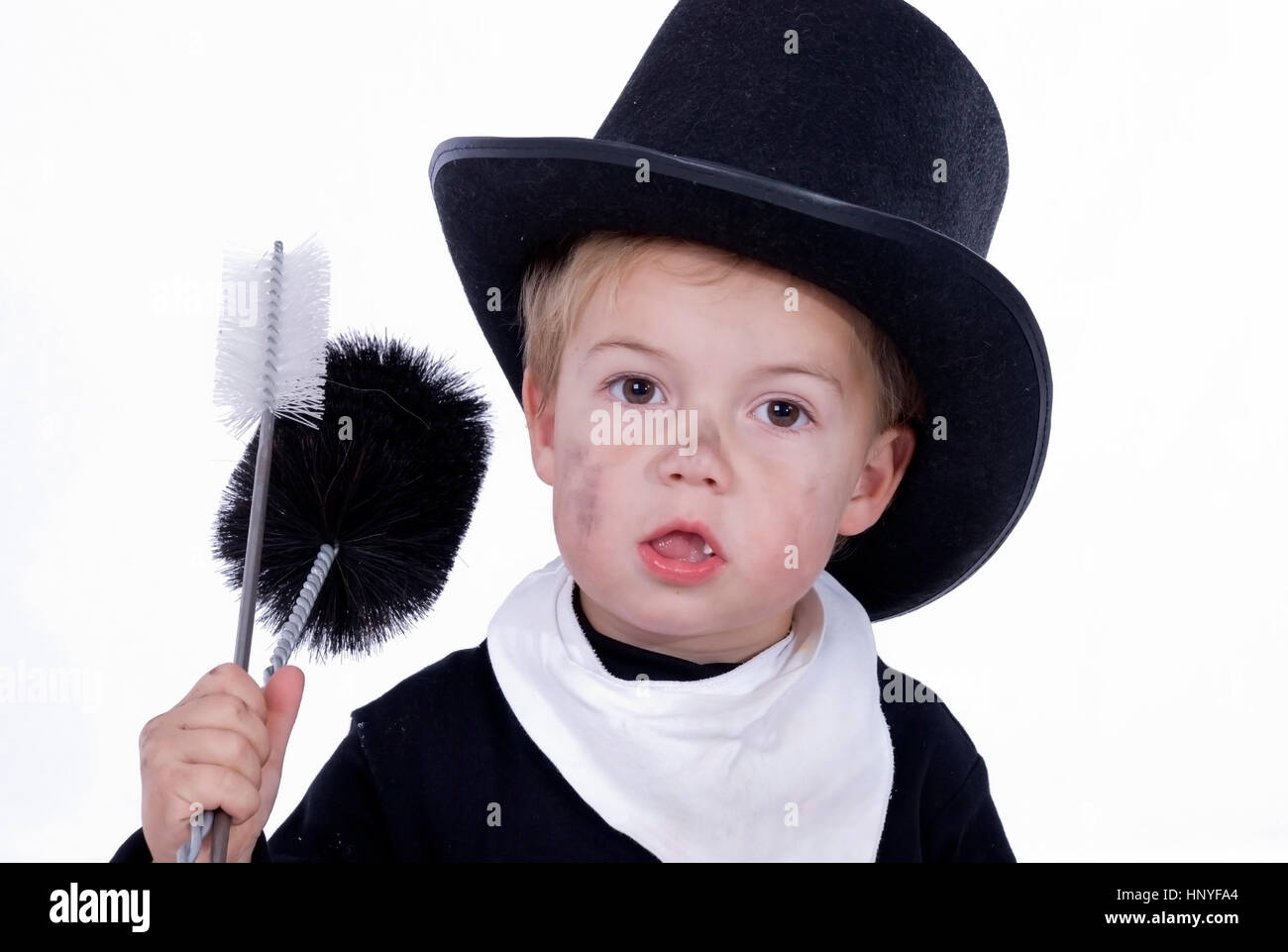 Child chimney sweep hi-res stock photography and images - Alamy
