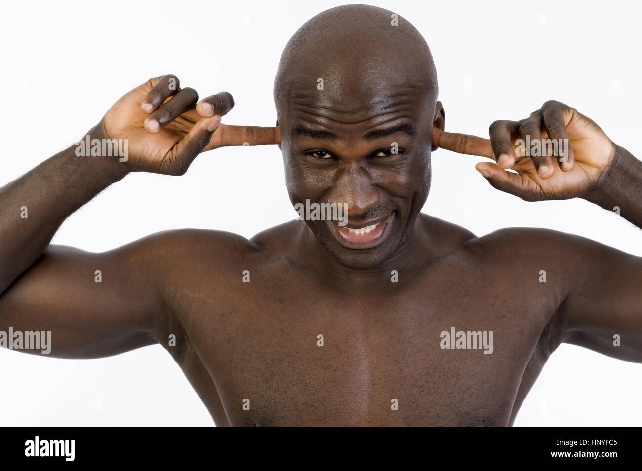 Keep the ears closed hi-res stock photography and images - Alamy