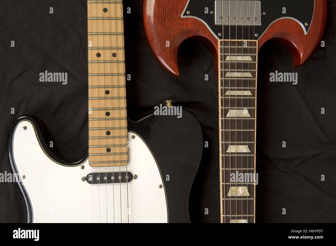 E-Gitarre - electric guitar Stock Photo - Alamy