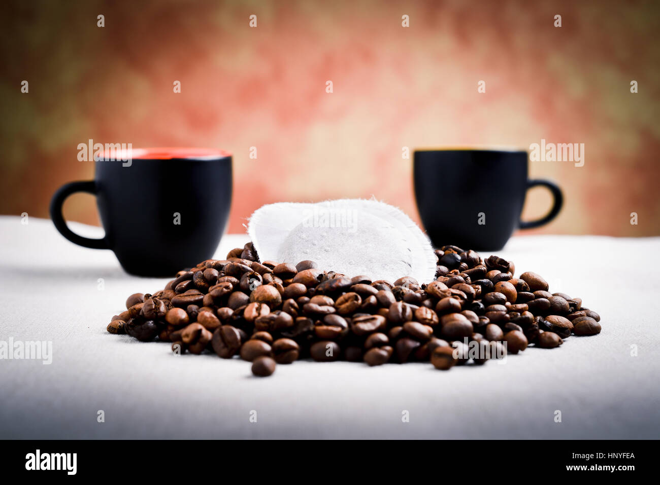 Espresso coffee filter hi-res stock photography and images - Alamy