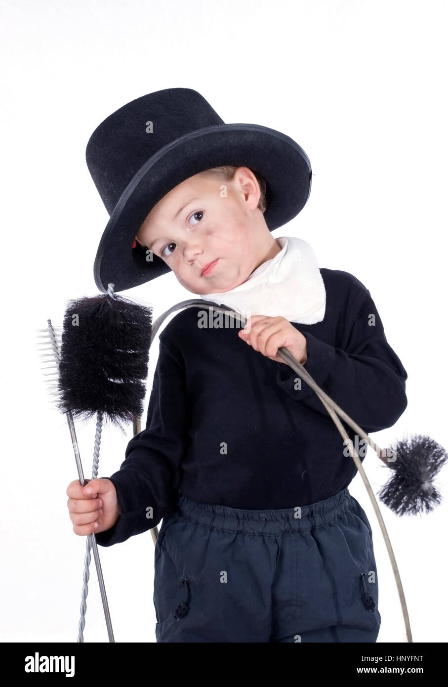 Chimney sweep hi-res stock photography and images - Alamy