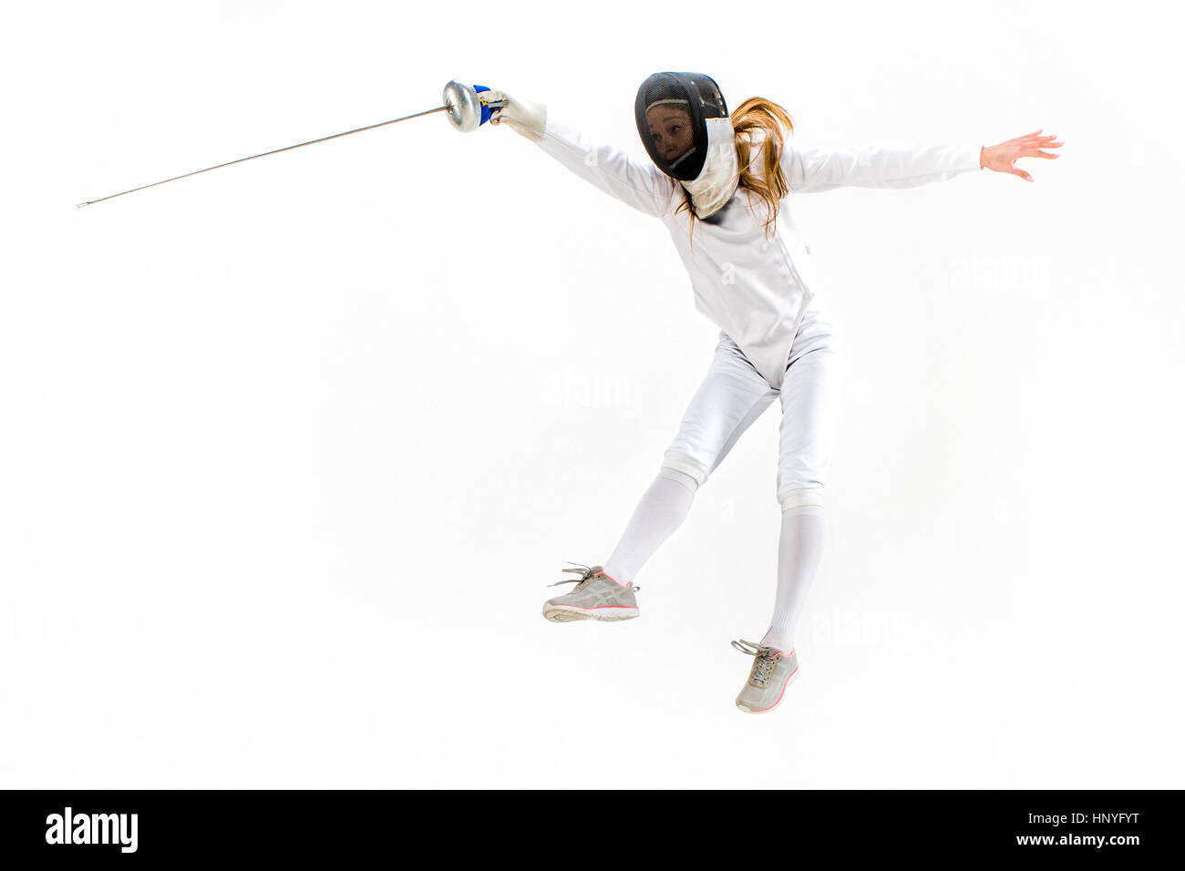 Sword fencing hi-res stock photography and images - Alamy