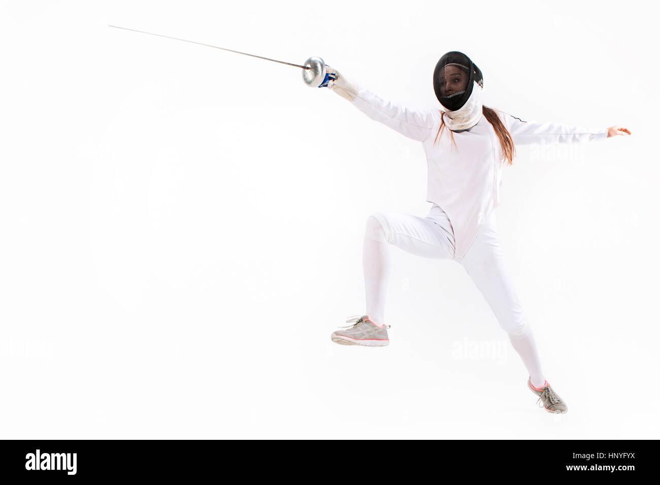 Fencing sword hi-res stock photography and images - Alamy