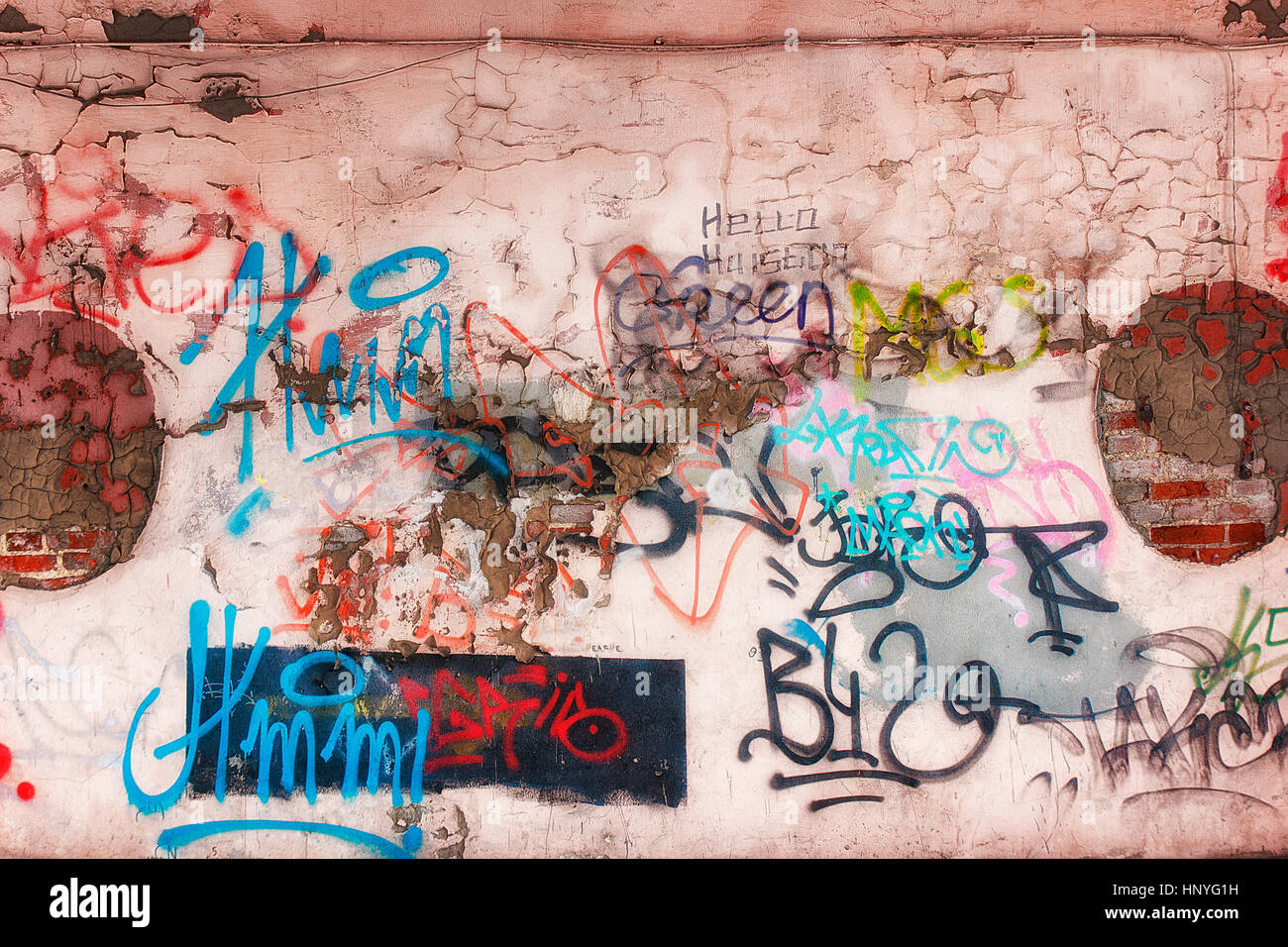 Unreadable letters hi-res stock photography and images - Alamy