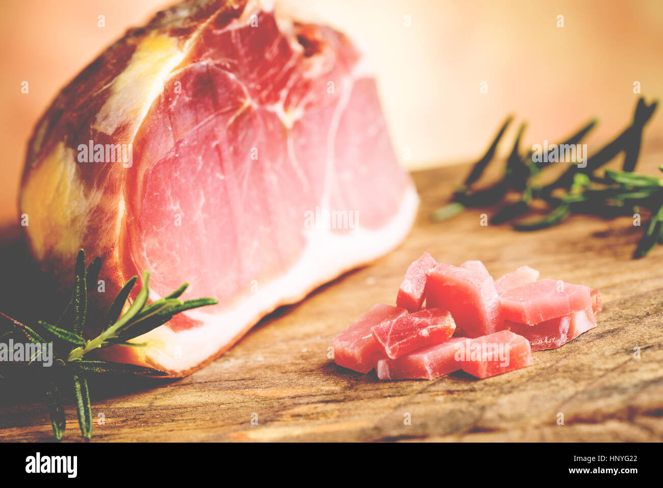 Prosciutto crudo hi-res stock photography and images - Alamy