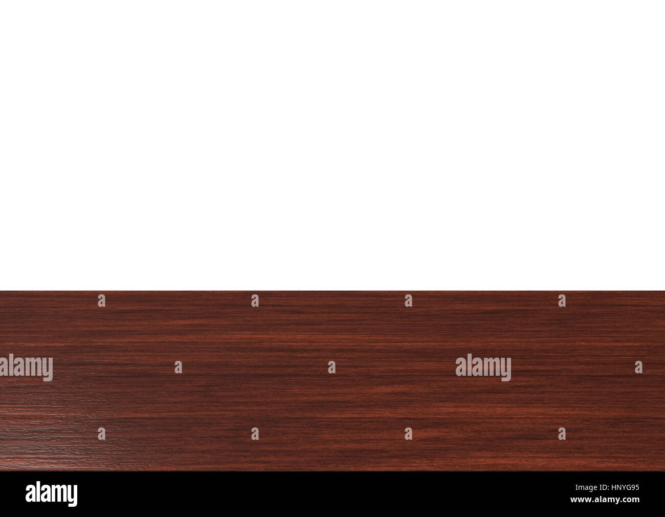 dark brown wood table top on white background easy use for place any ...