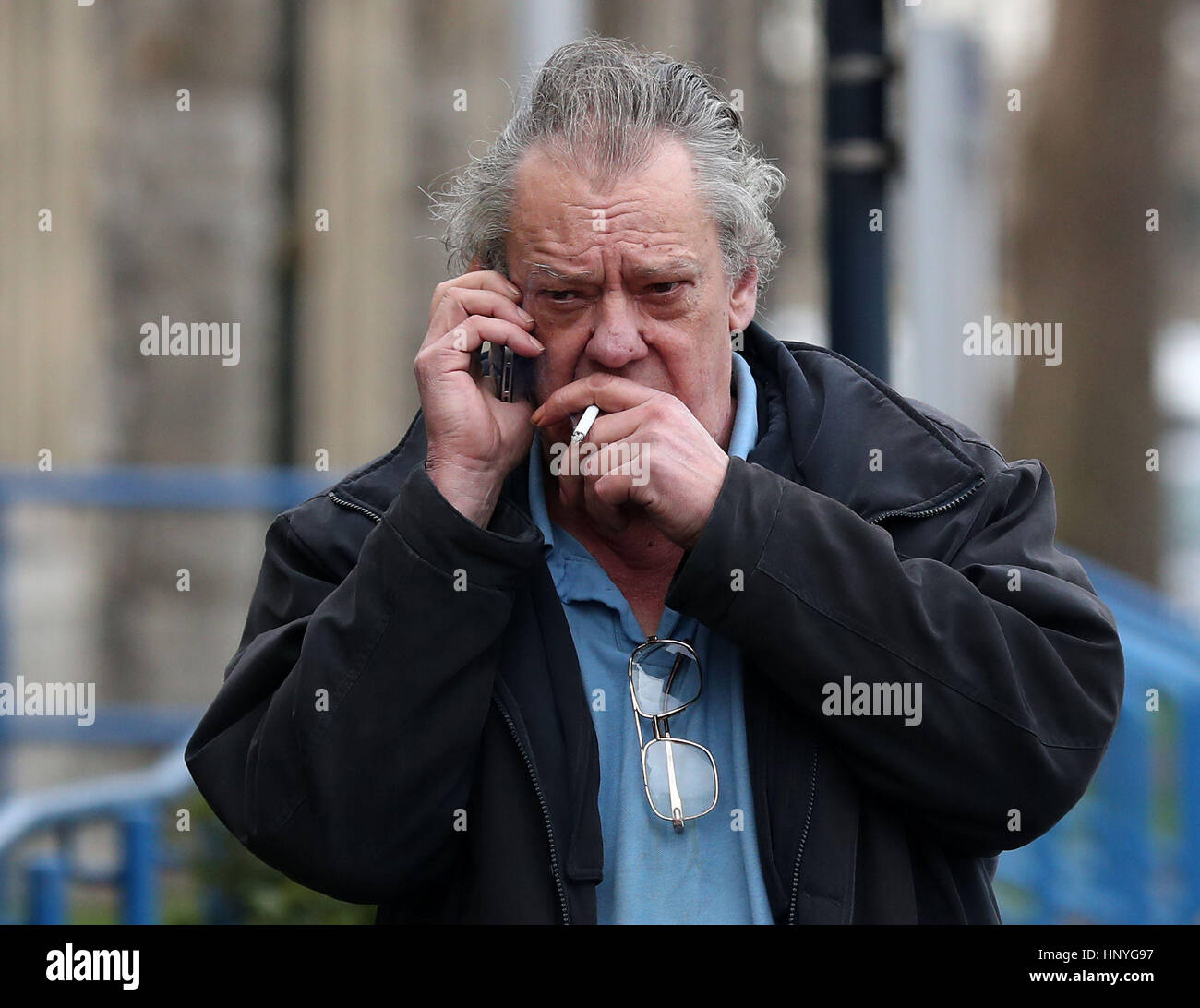 Alan Austen arriving at Maidstone Magistrates Court where he faces ...