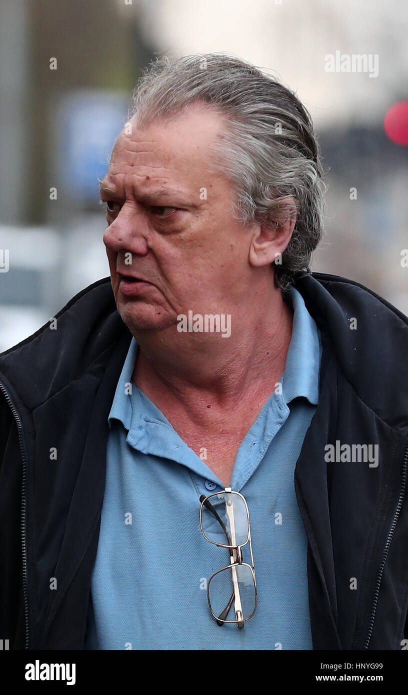 Alan Austen arriving at Maidstone Magistrates Court where he faces ...